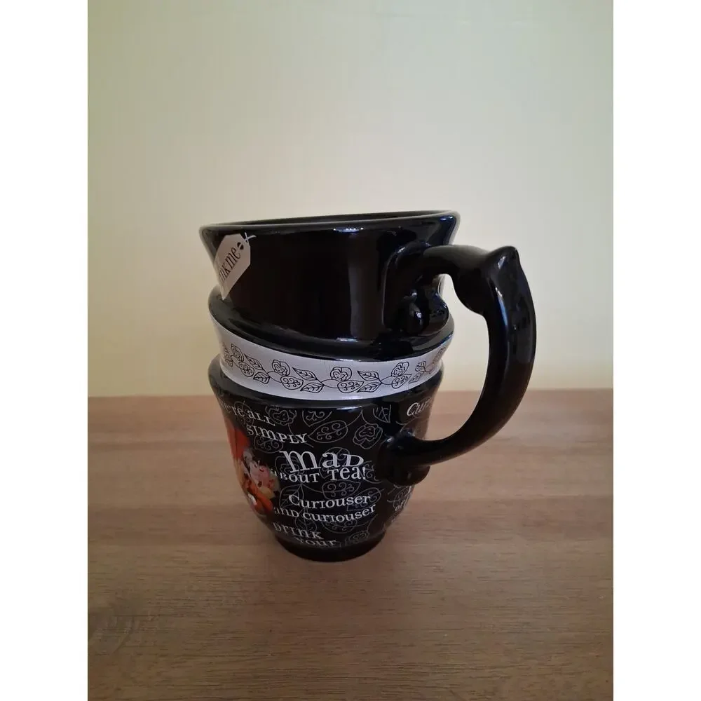 Disney | Dining | Disney Alice In Wonderland Triple Stacked Mad Hatter ...